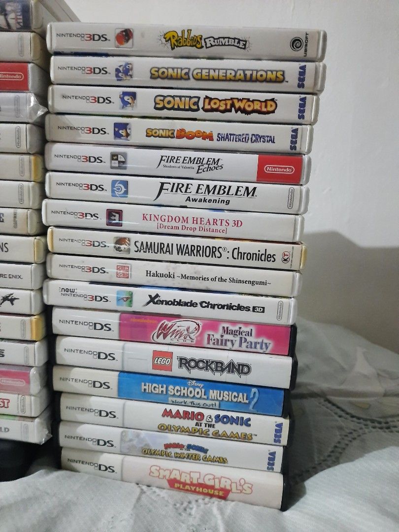 Nintendo 3ds and ds All USA game, Video Gaming, Video Games, Nintendo ...