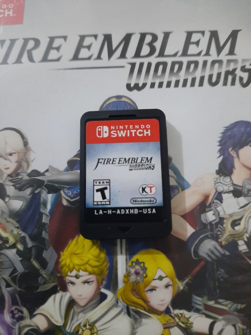 Nintendo Fire emblem Warriors 3 Hopes Enchoes Awakening, Video Gaming ...