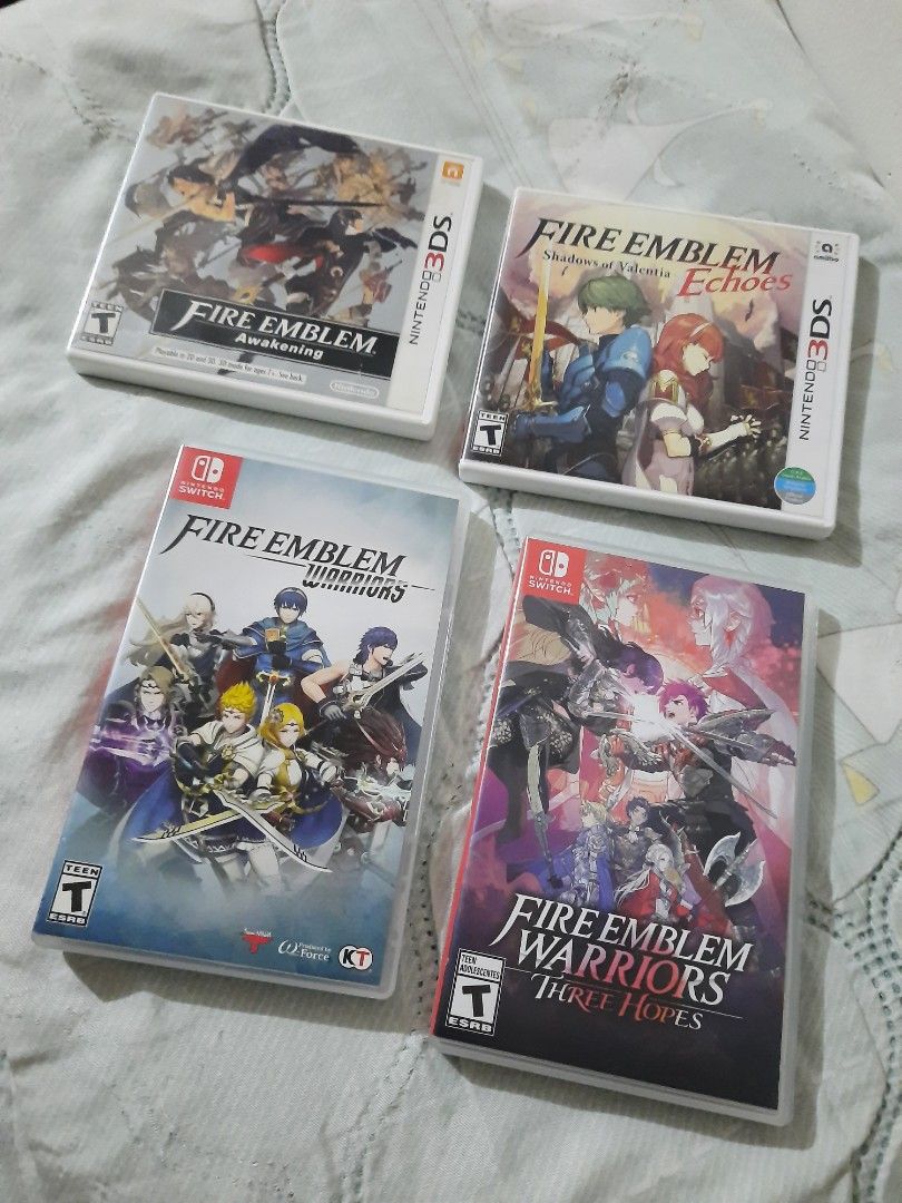 Nintendo Fire emblem Warriors 3 Hopes Enchoes Awakening, Video Gaming ...