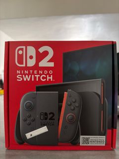 Nintendo Switch 2 Console, Video Gaming, Video Game Consoles, Nintendo ...