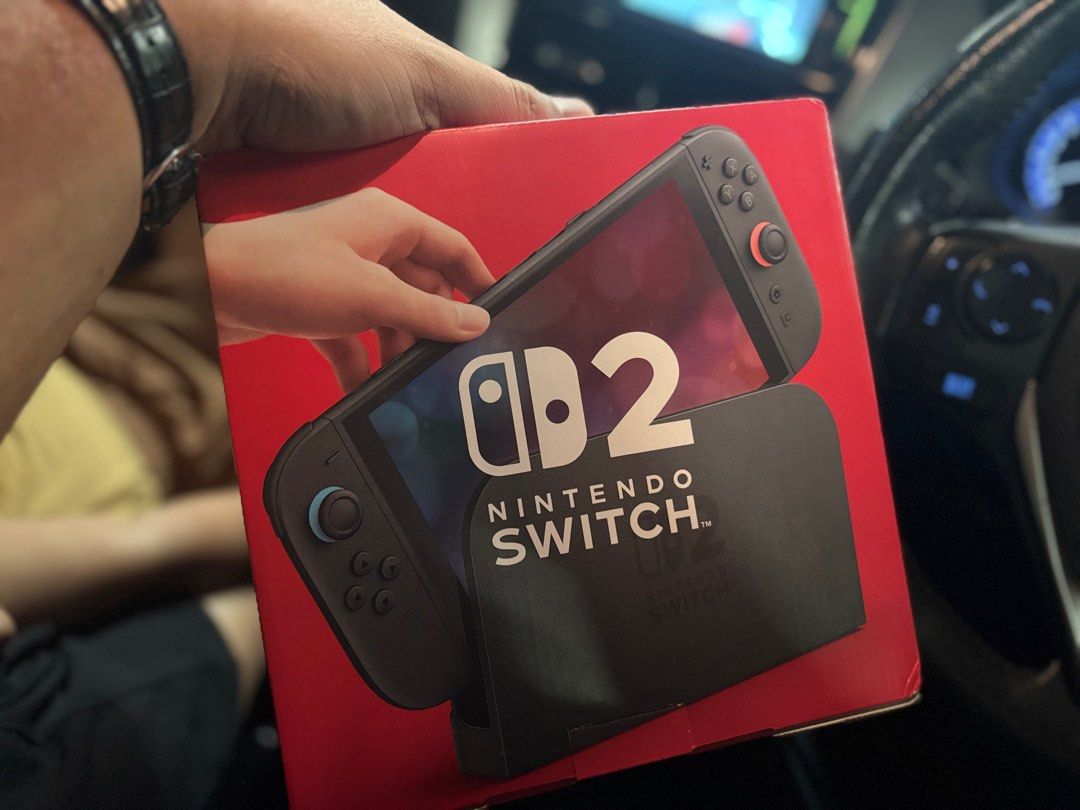 Nintendo Switch 2 Console ((No Receipt)), Video Gaming, Video Game ...