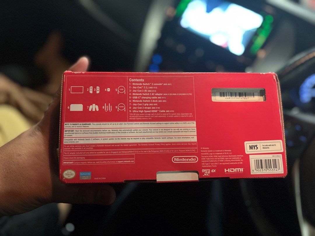 Nintendo Switch 2 Console ((No Receipt)), Video Gaming, Video Game ...