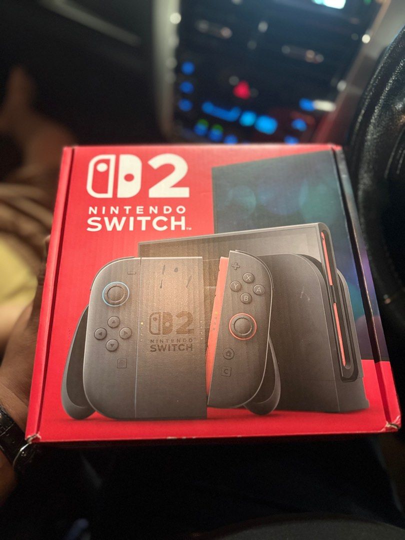 Nintendo Switch 2 Console ((No Receipt)), Video Gaming, Video Game ...