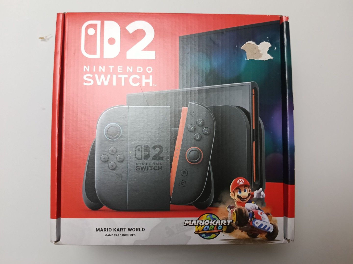 Nintendo Switch 2 Mario Kart World Edition, Video Gaming, Video Game ...