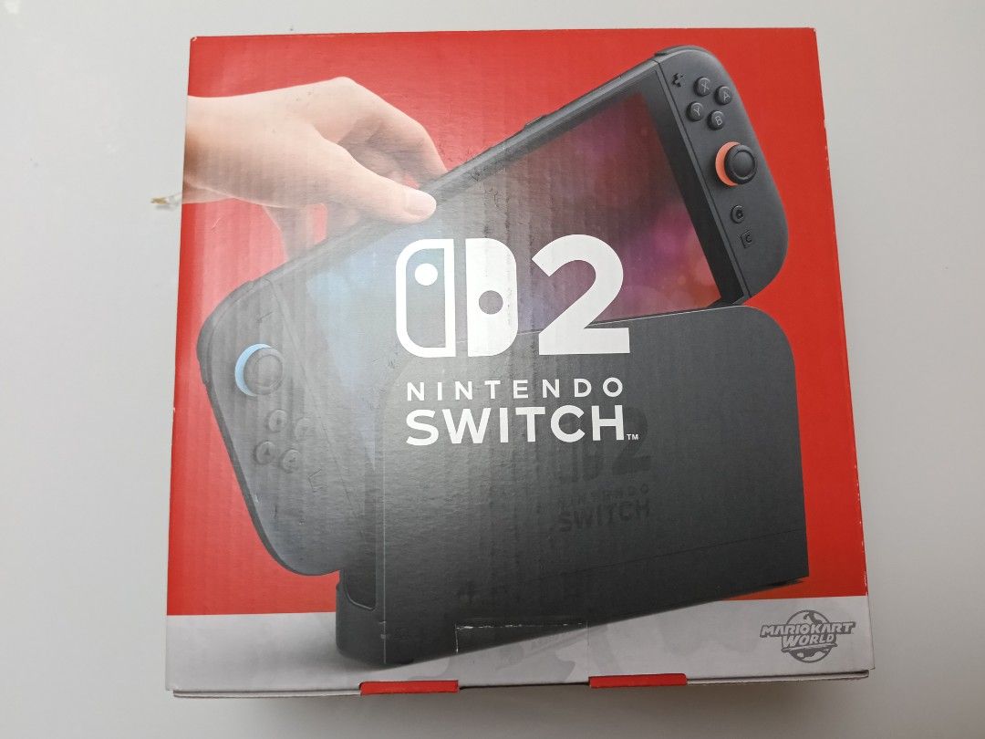 Nintendo Switch 2 Mario Kart World Edition, Video Gaming, Video Game ...