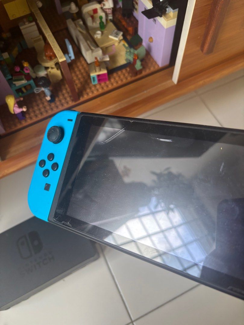 Nintendo Switch Console with Charger, Video Gaming, Video Game Consoles ...