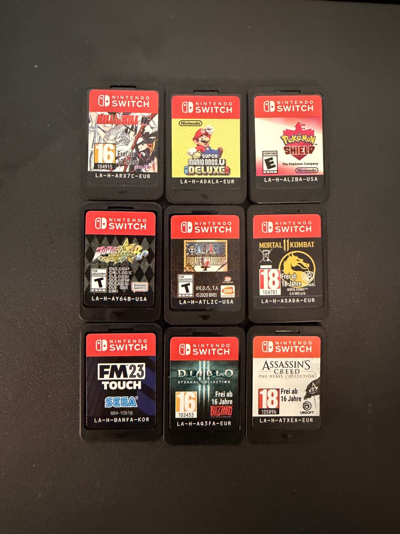 Nintendo Switch game (cartridge) Kill & kill / Super Mario Bros U ...