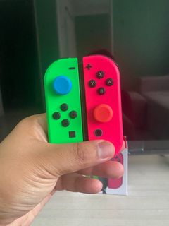 (NEW SET WITH BOX) Nintendo Switch V1/V2/OLED Joy-Con Joycon Joy Con ...