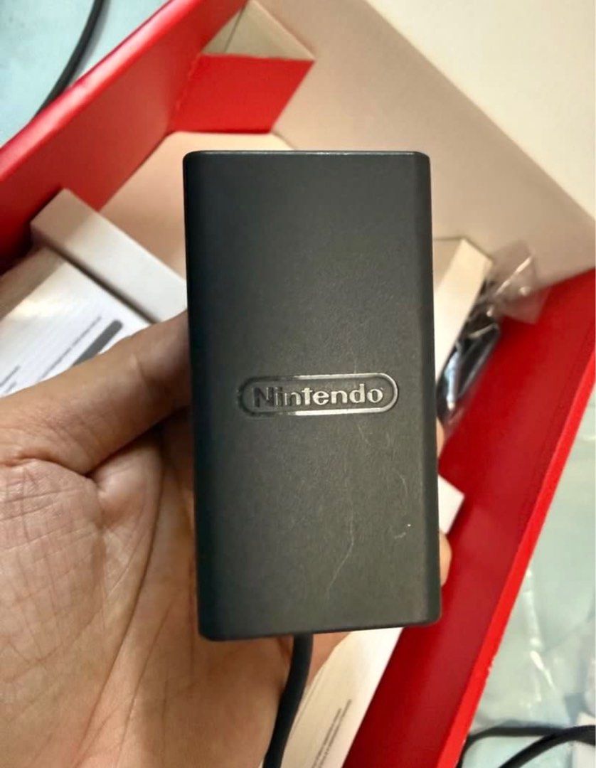 Nintendo Switch OLED Model with Games, Video Gaming, Video Game ...