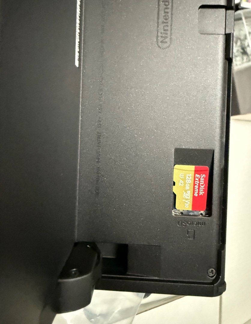 Nintendo Switch OLED Model with Games, Video Gaming, Video Game ...