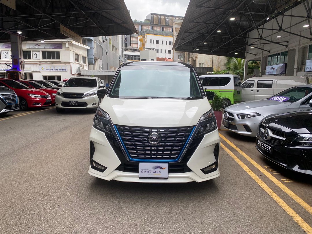 NISSAN SERENA 1.2L HIGHWAY STAR PREMIUM E-POWER, Cars, Used Cars on ...