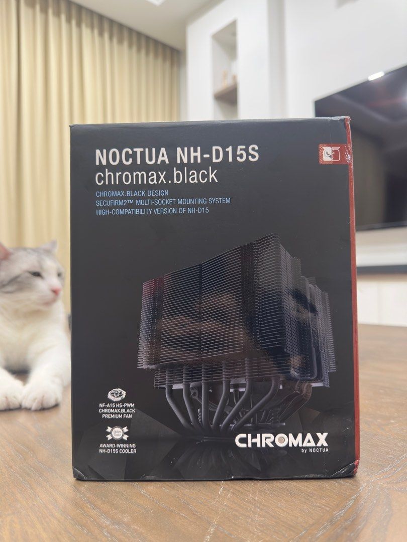 Noctua NH-D15S chromax.black CPU Cooler, Computers & Tech, Parts ...