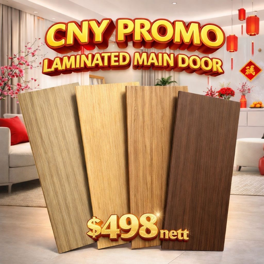 Non Fire Rated Main Door, Furniture & Home Living, Security & Locks ...