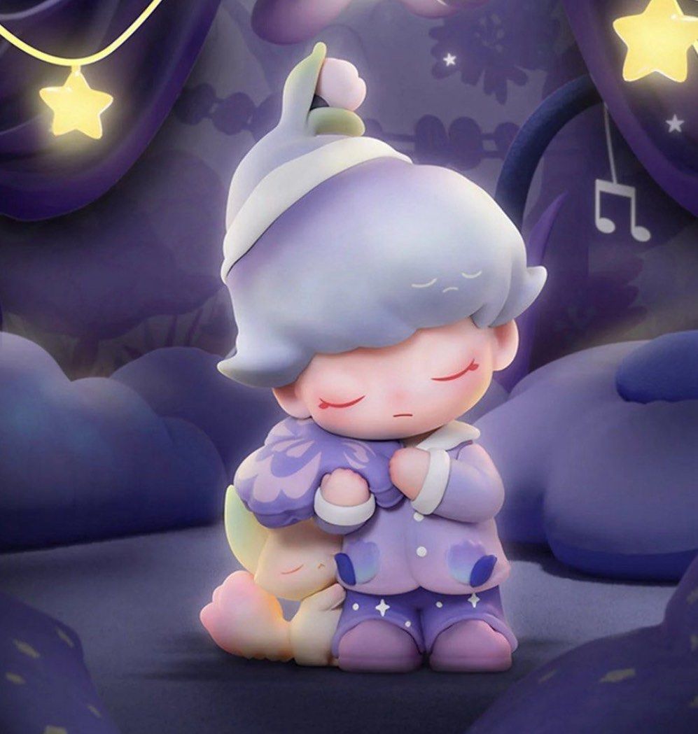 not in foil POP MART DIMOO Weaving Wonders Blind Box Figure dream with ...