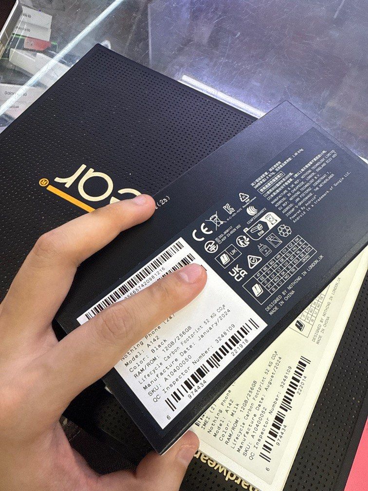 Nothing Phone (2a) 256GB Black, Mobile Phones & Gadgets, Mobile Phones ...