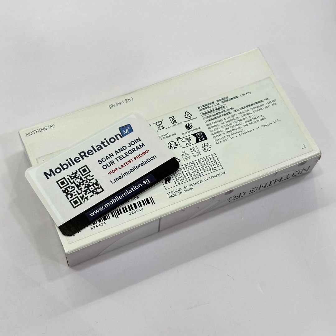 Nothing Phone (2a) Milk 256GB, Mobile Phones & Gadgets, Mobile Phones ...