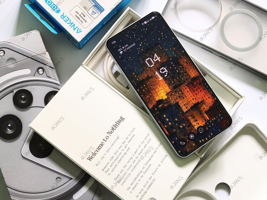 Nothing Phone 3a Pro 5g 12/256gb, Mobile Phones & Gadgets, Mobile ...