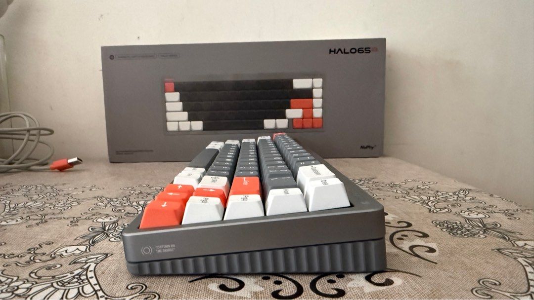 NuPhy Halo65 HE Magnetic Switch Gaming Keyboard, Computers & Tech ...