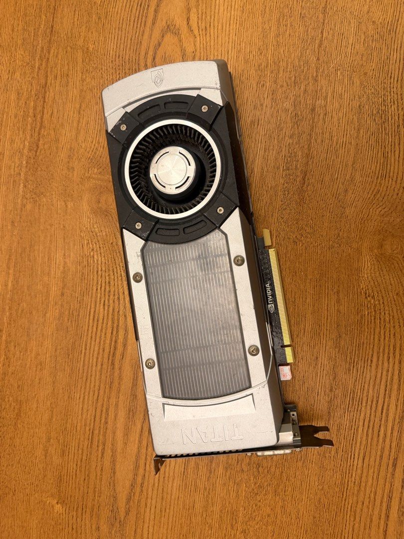 Nvidia GeForce GTX Titan 6GB Graphics Card, Computers & Tech, Parts ...