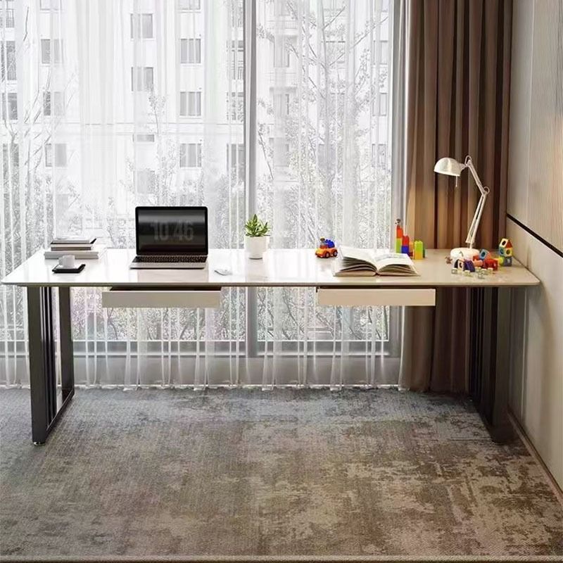 Office Desk 🎈🎈Sintered StoneTOP Study Table/Writing Table/Boss Table👍🏻👍 ...