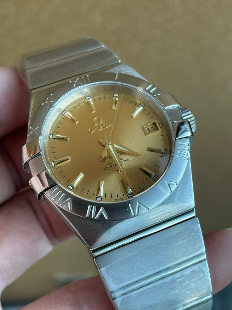 Omega Constellation Co-Axial Chronometer Watch, Luxury, Watches on ...