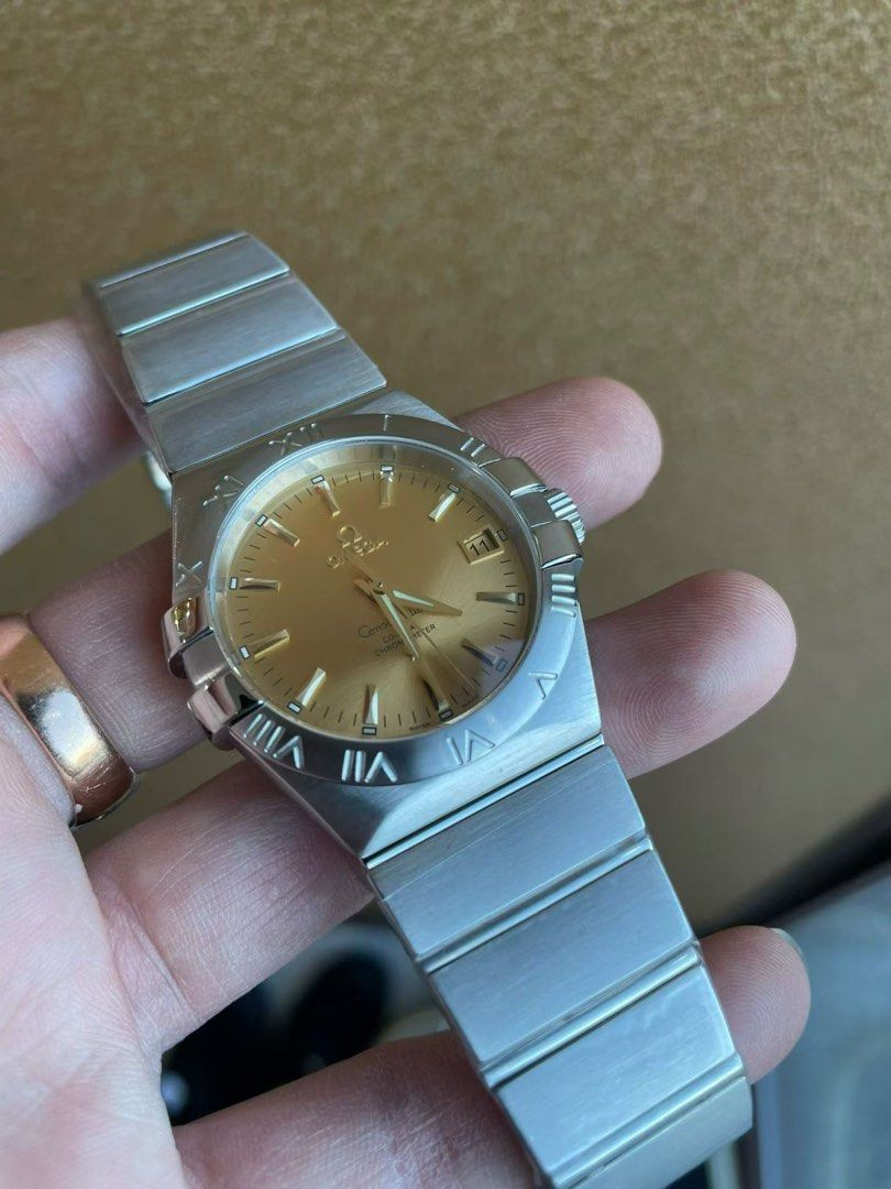 Omega Constellation Co-Axial Chronometer Watch, Luxury, Watches on ...