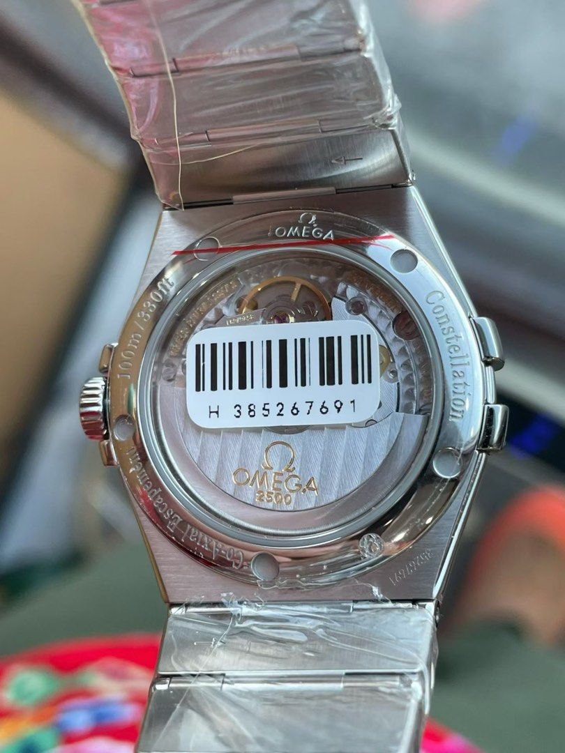 Omega Constellation Co-Axial Chronometer Watch, Luxury, Watches on ...