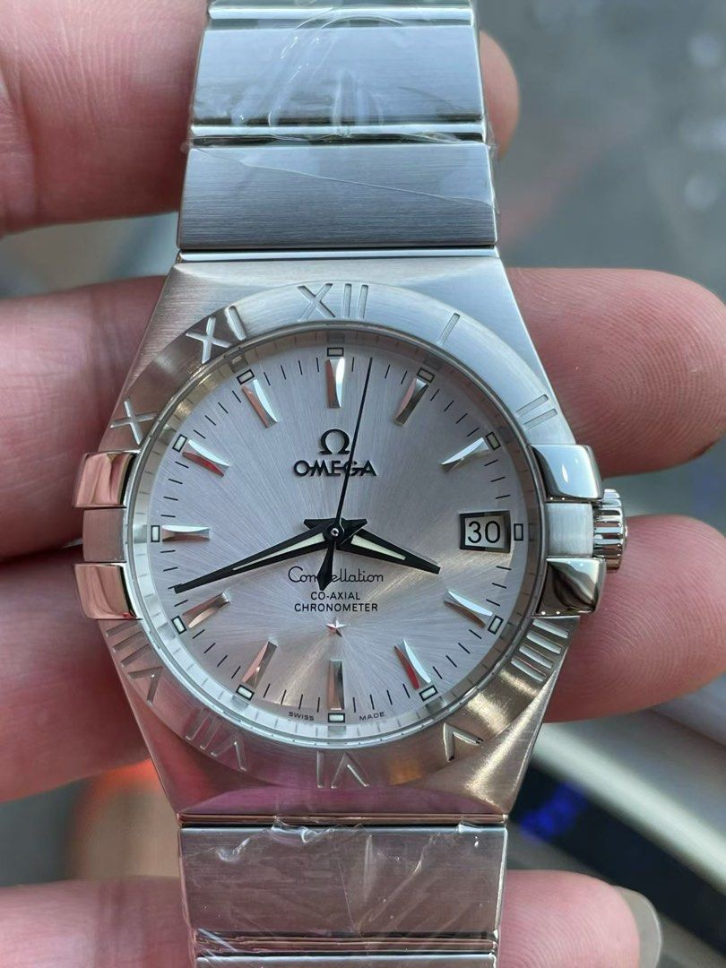 Omega Constellation Co-Axial Chronometer Watch, Luxury, Watches on ...