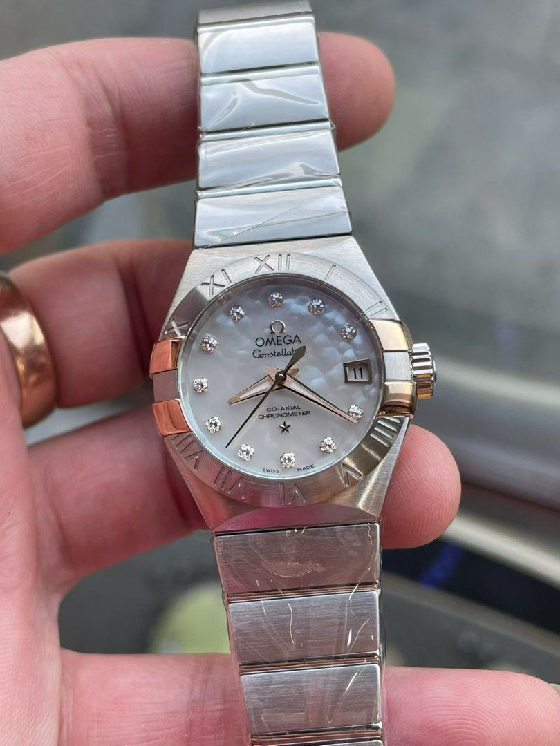 Omega Constellation Co-Axial Chronometer Watch, Luxury, Watches on ...