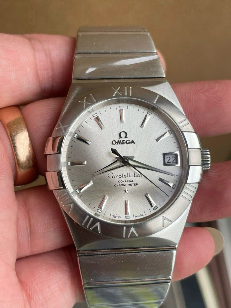 Omega Constellation Co-Axial Chronometer Watch, Luxury, Watches on ...