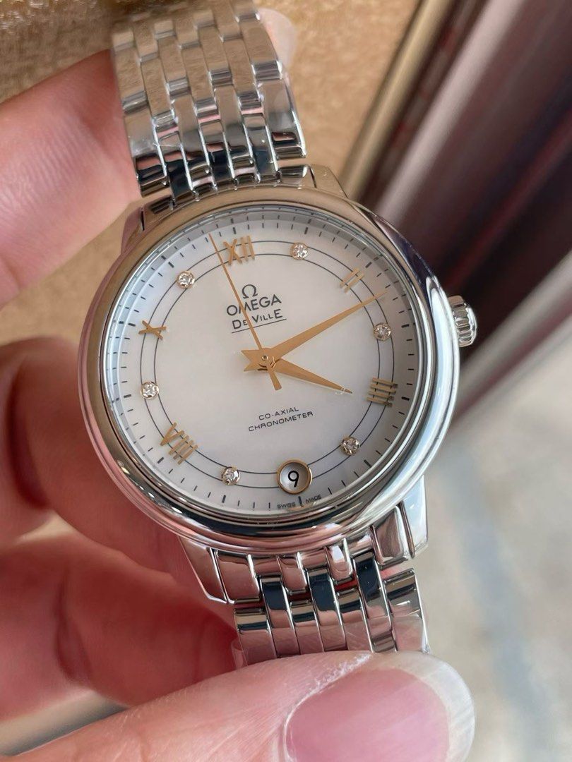 Omega De Ville Co-Axial Chronometer Ladies Watch, Luxury, Watches on ...