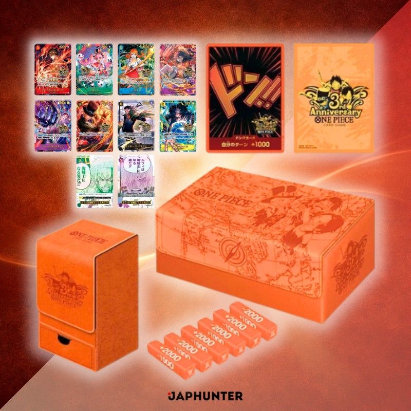 One Piece 3rd Anniversary Set, Hobbies & Toys, Toys & Games on Carousell