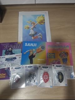 Anime Manga merchandise., Hobbies & Toys, Memorabilia & Collectibles ...