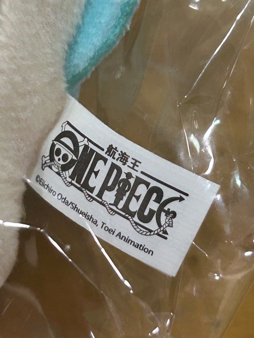 One Piece Brook Plushie Keychain, Hobbies & Toys, Toys & Games on Carousell