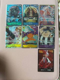 One Piece Card Game Cards - Assorted Characters, Hobbies & Toys, Toys ...