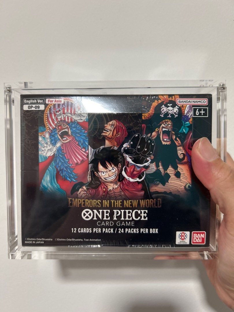 One Piece Card Game - Emperors in the New World OP-09 ENG, Hobbies ...