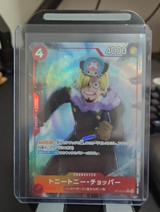 One Piece Card Game - Tony Tony Chopper, Hobbies & Toys, Toys & Games ...