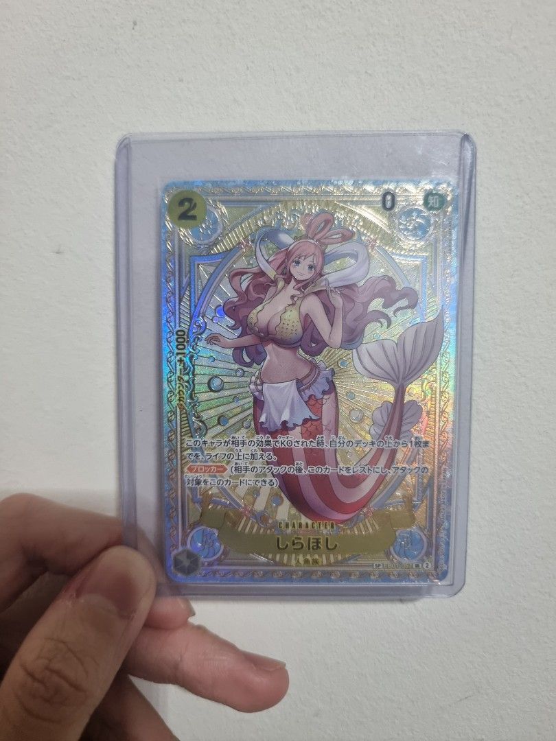 One Piece Card Game OP11 Shirahoshi SP, Hobbies & Toys, Toys & Games on ...