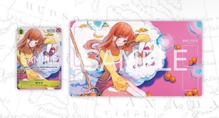 One Piece Card Game Playmat - Nico Robin Taiwan exclusive, Hobbies ...