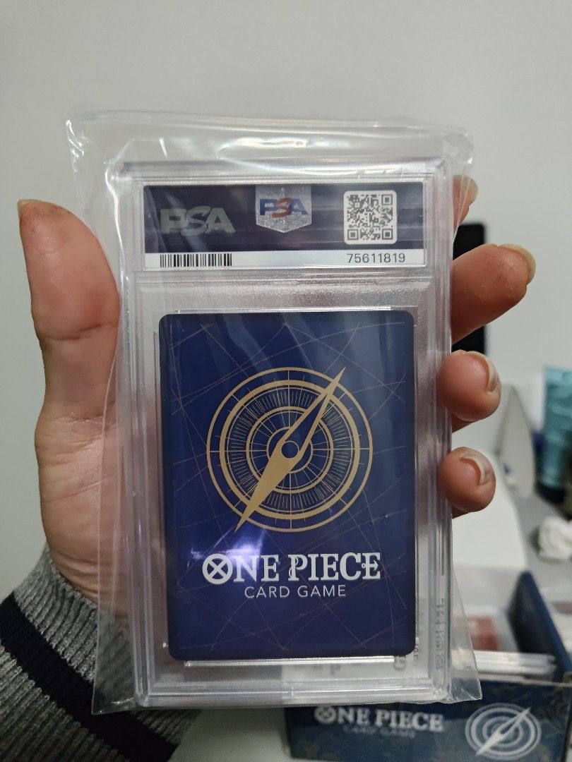 One Piece Card Japanese PSA10 OP03 Sogeking Manga Art, Hobbies & Toys ...