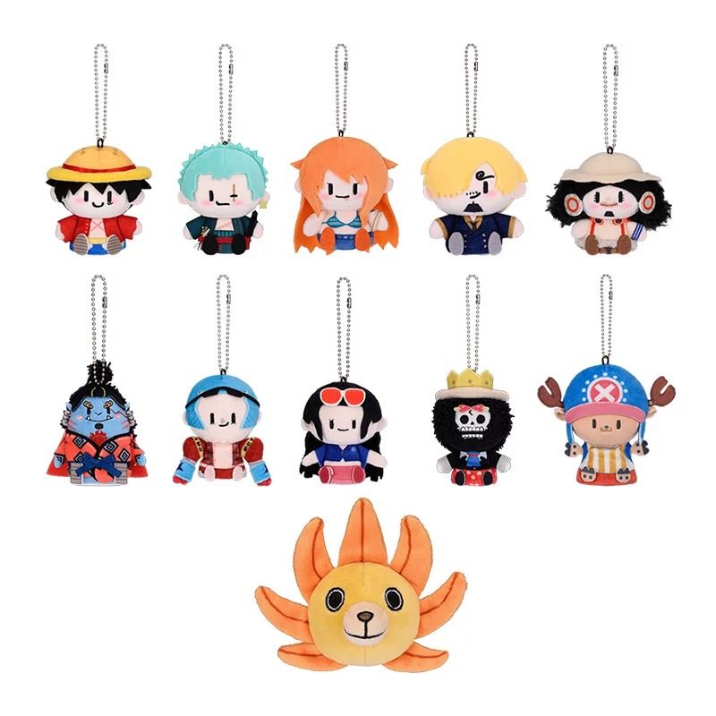 One Piece Straw Hat Pirates Plush Set, Hobbies & Toys, Toys & Games on ...
