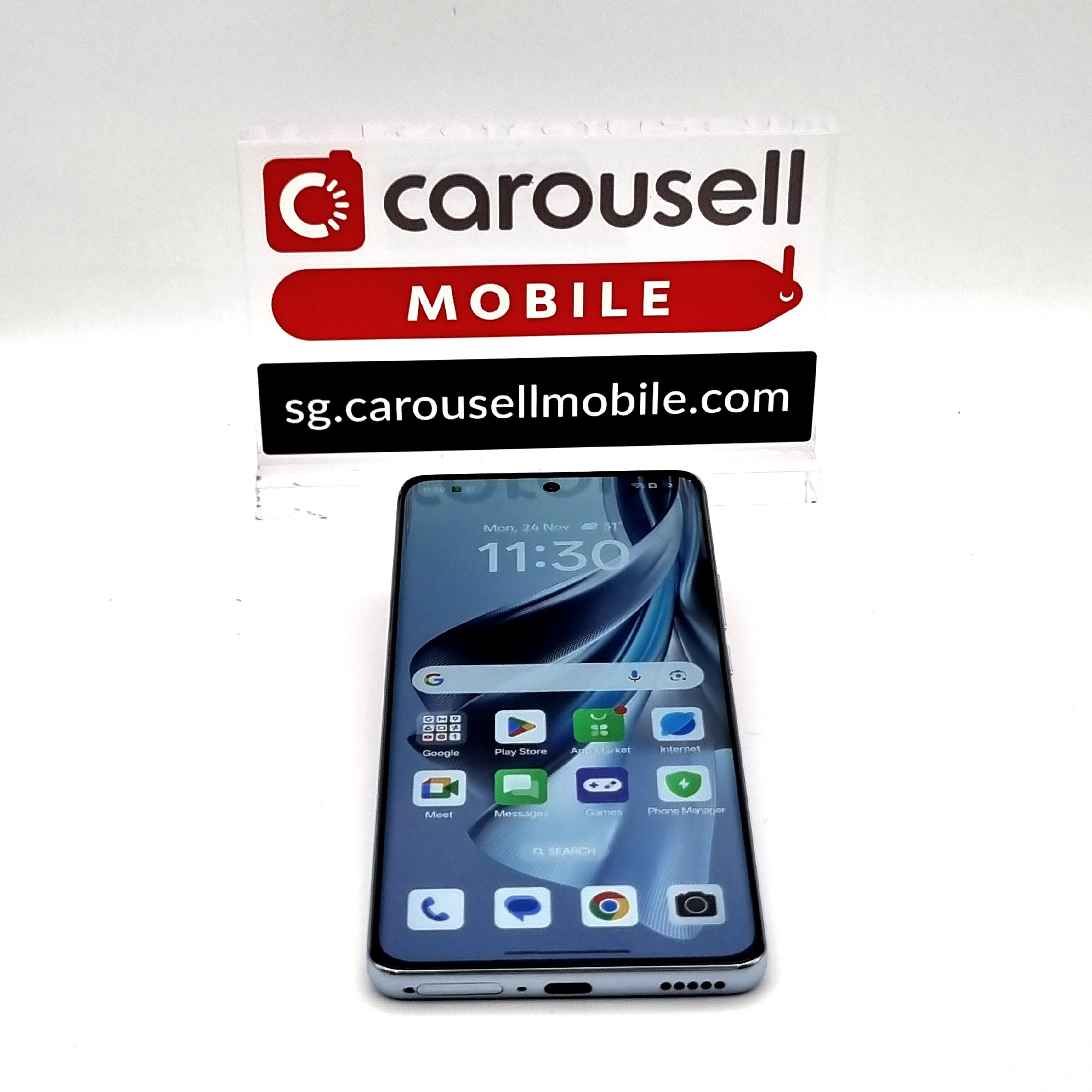 Oppo Reno 10 5G 256GB Ice Blue, Mobile Phones & Gadgets, Mobile Phones ...