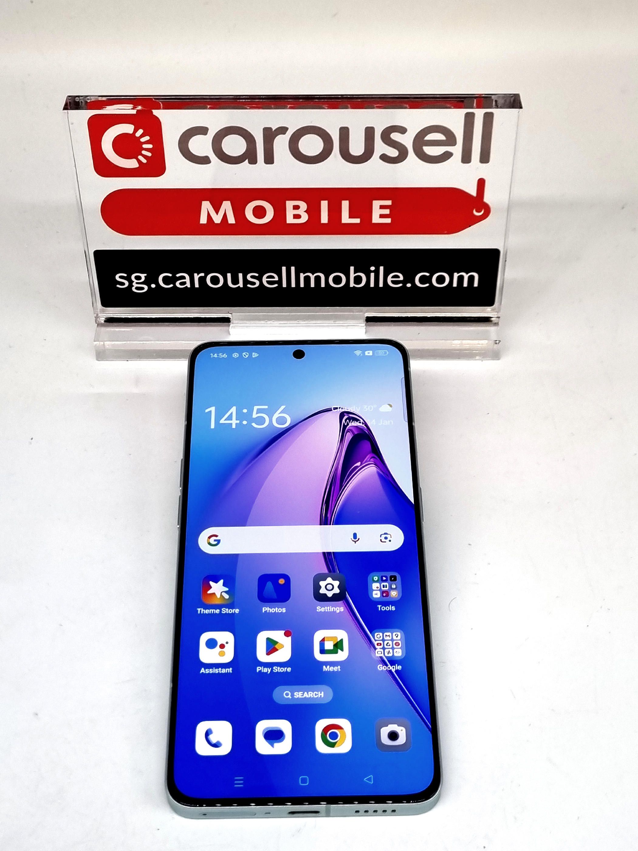 Oppo Reno 8 Pro 5G Glazed Green 256GB, Mobile Phones & Gadgets, Mobile ...