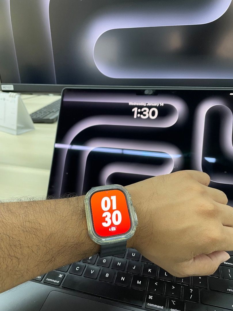 Original Apple Watch Ultra 3 (GPS + Cellular) bought at Apple Store Dec ...