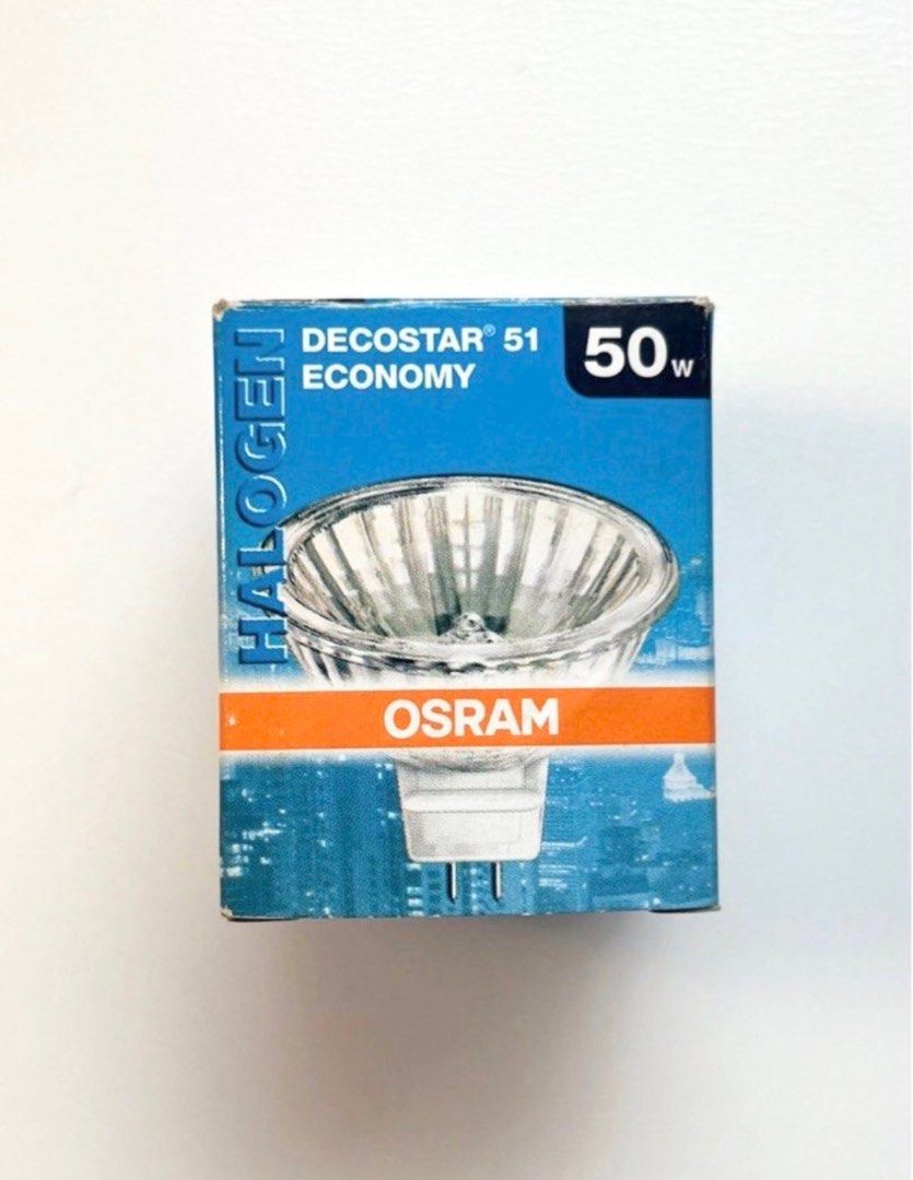 Osram DECOSTAR 51 Economy Halogen Bulb (new), Furniture & Home Living ...