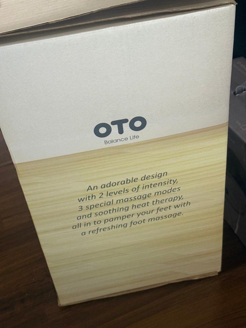 OTO Adore Foot AF-80 Foot Massager, Health & Nutrition, Massage Devices ...