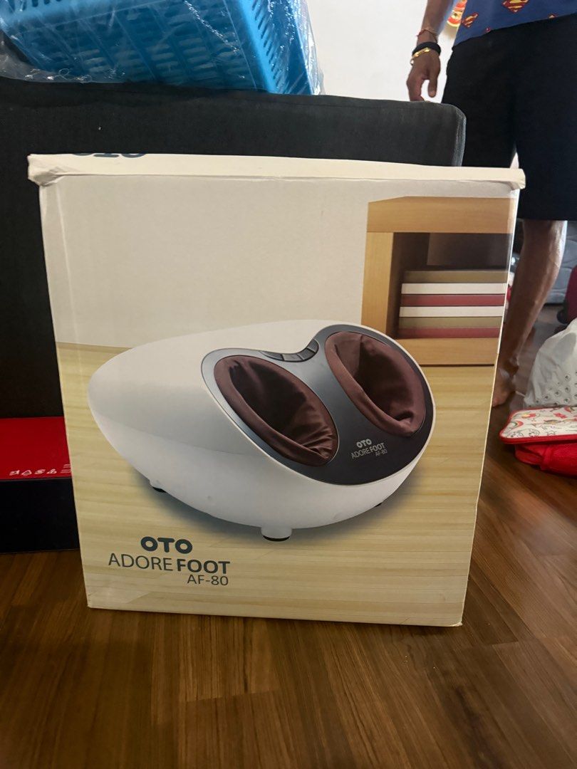 OTO Adore Foot AF-80 Foot Massager, Health & Nutrition, Massage Devices ...
