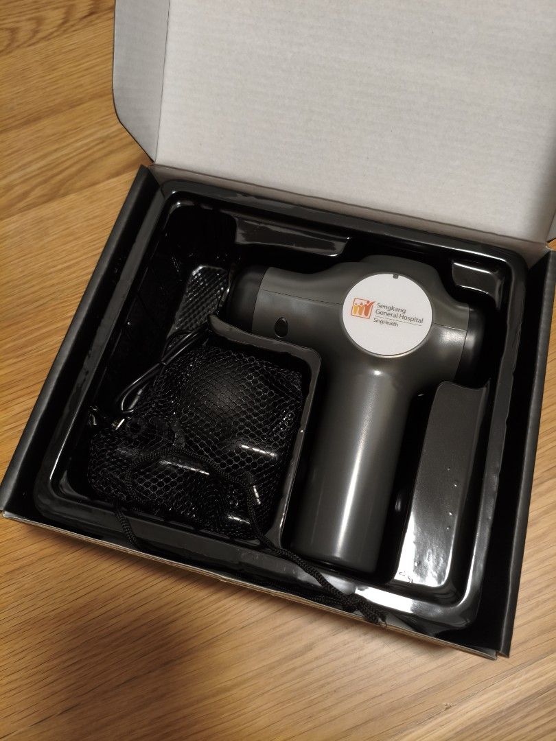 OTO S-GUN SG-300 Massage Gun, Health & Nutrition, Massage Devices on ...