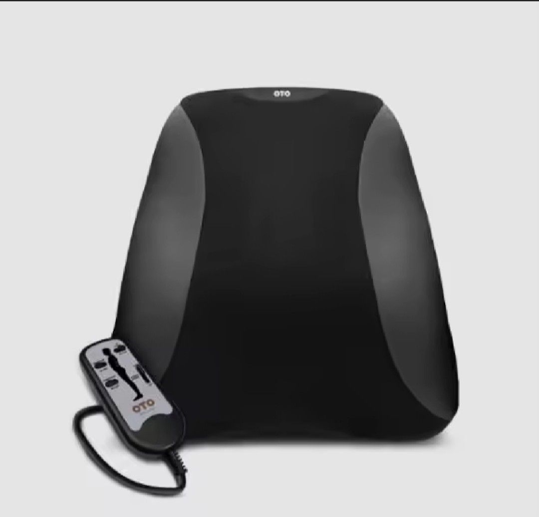 OTO Spinal Support BS-002S Back Massage Support Vibration Ergonomic ...