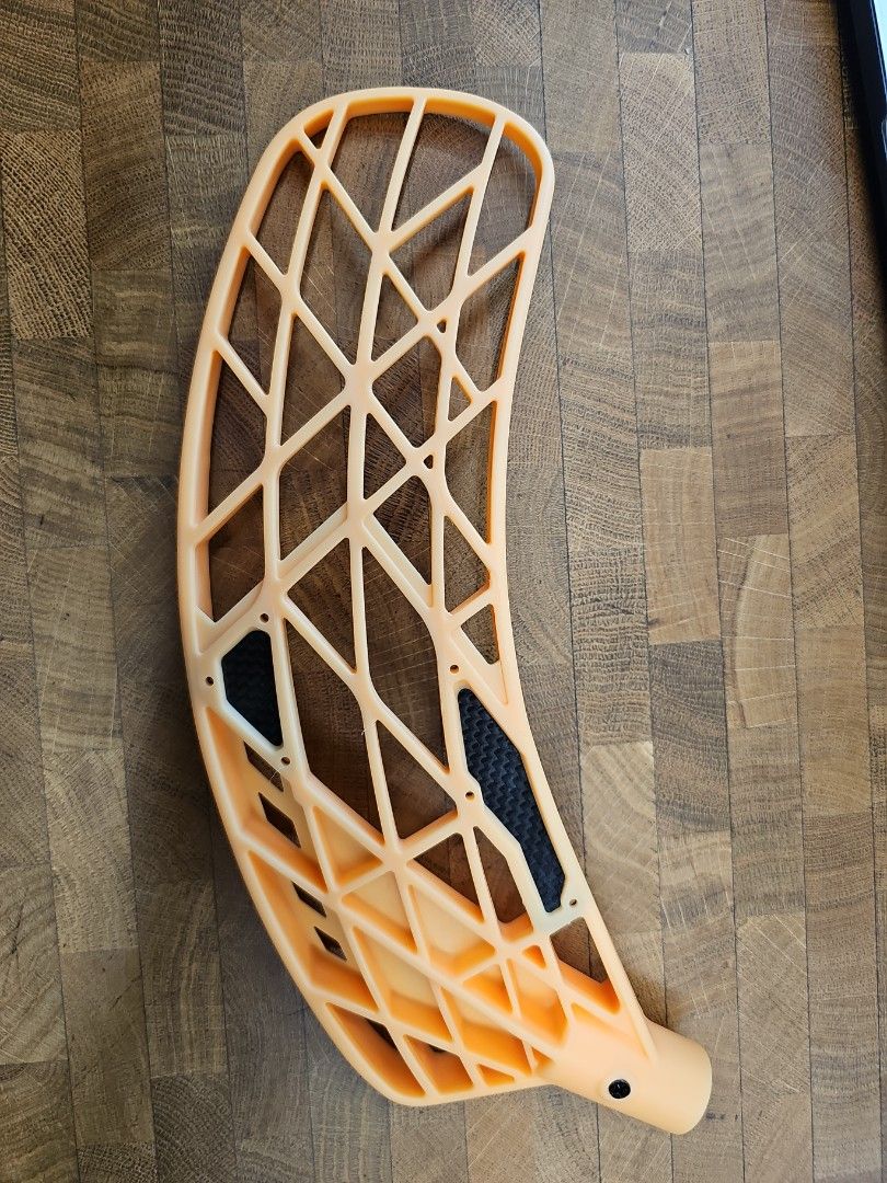 OXDOG Floorball Blade - FSL MBC Apricot (lefty), Sports Equipment ...